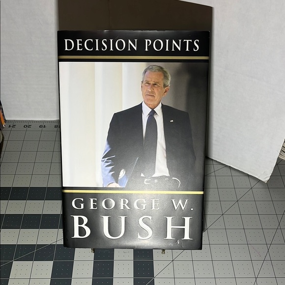 Office | Decision Points By George W Bush Hardcover Book | Poshmark